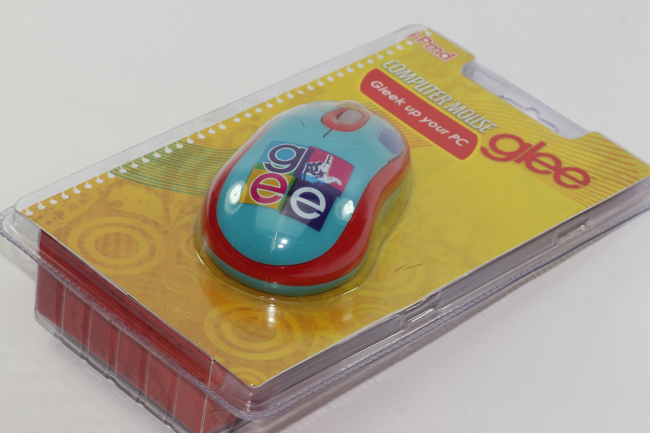 GLEE USB Wired Computer Mouse, GLEE TV Show, Gleek Up Your PC or Laptop ...
