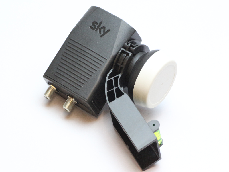 SKY Q Wideband LNB - Two Port Twin LNB for SKY Q Installations ...