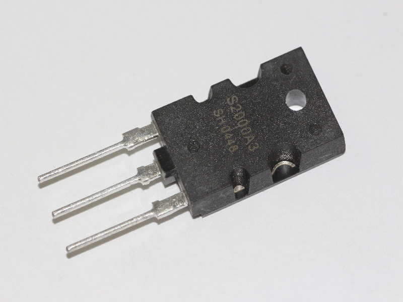 2 x S2000A3 NPN Power Transistor, 1500V 8A Horizontal Output Device ...