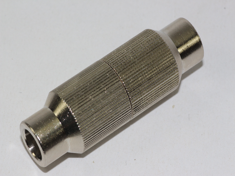 Metal Coax Aerial, Satellite Cable Joiner For RG6, WF100 & Most Coaxial ...