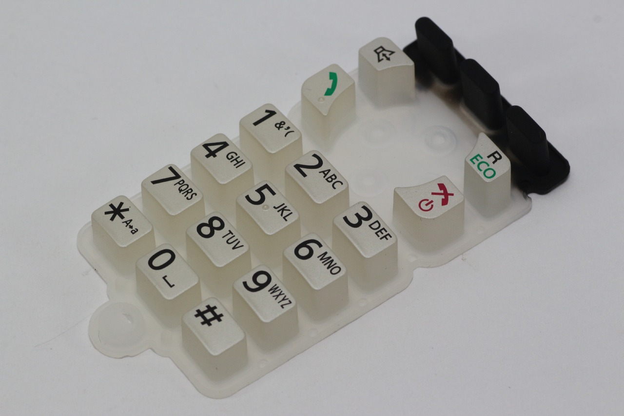 Panasonic PNJK1152Z Cordless Telephone Keypad Membrane Switch KXTG6711 ...