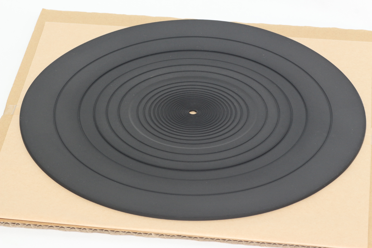 Technics RGS0008 Genuine Turntable Rubber Platter Mat, SL-1000, SL-1200 ...