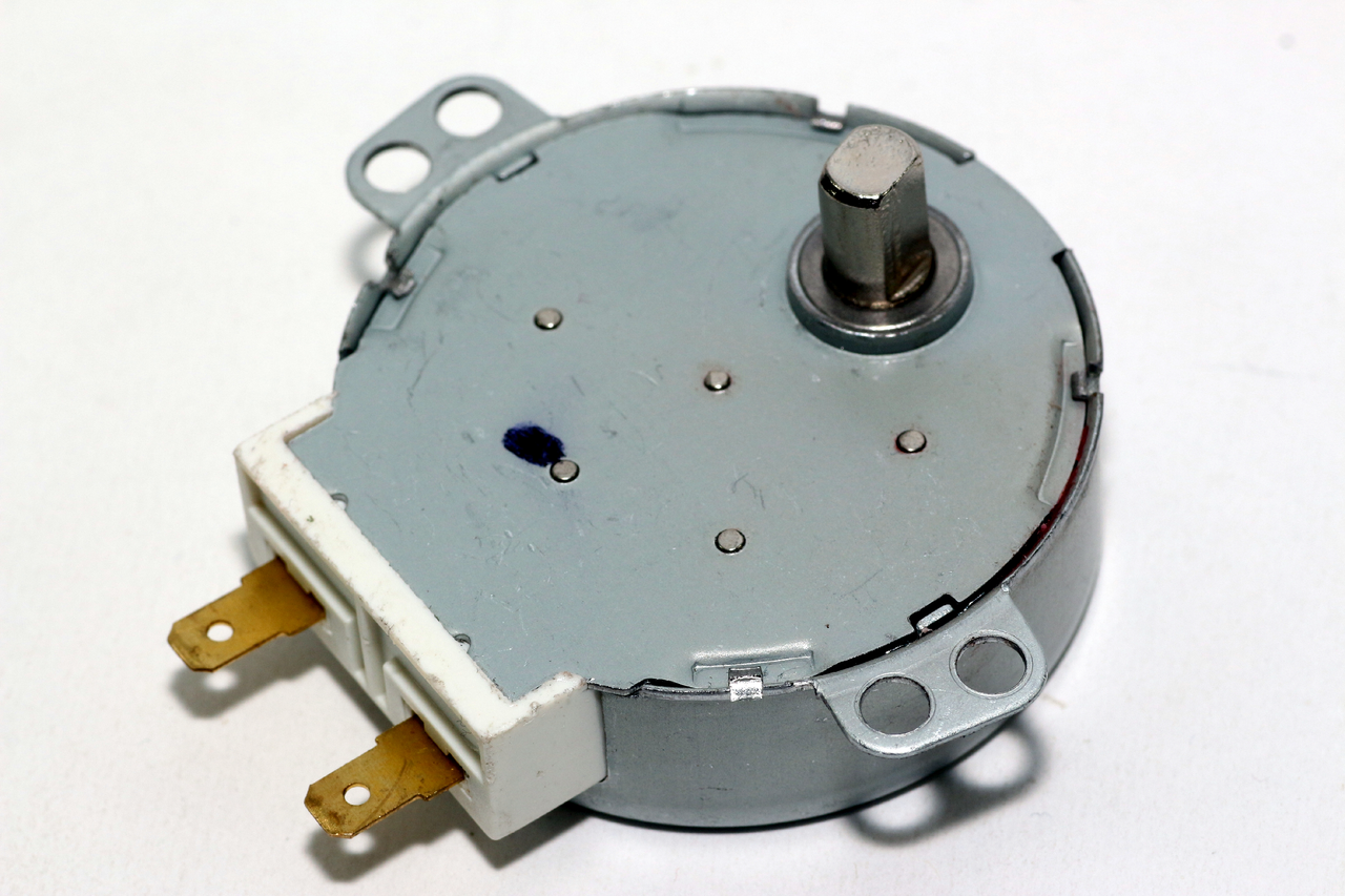 Sharp Microwave Turntable Motor Metal Double D Shaft / 251200300914 ...