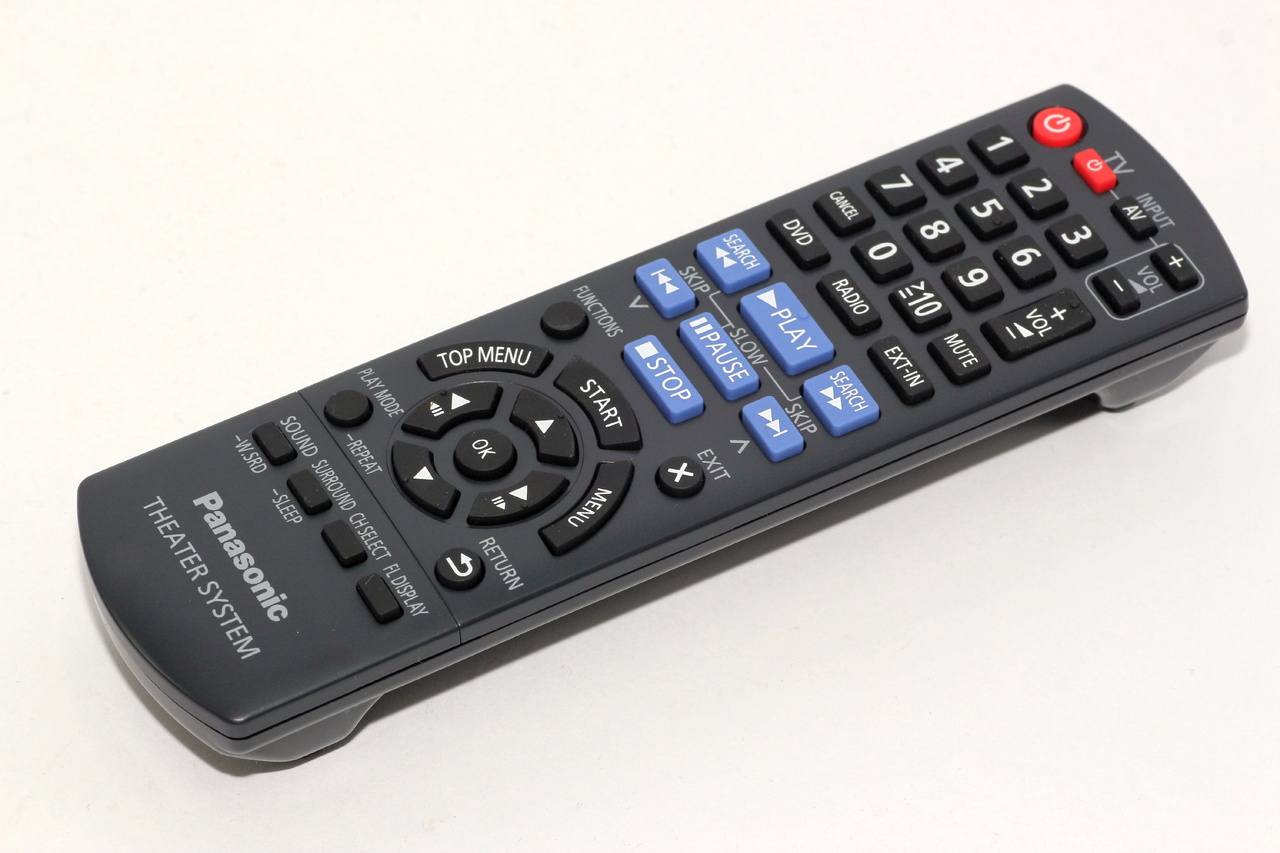 Panasonic N2QAYB000694 Home Cinema Remote Control, SA-XH170, SA-XH70 ...