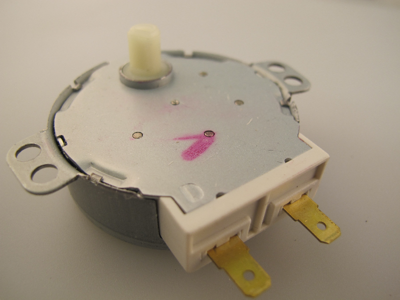 Panasonic New Genuine Microwave Turntable Motor Z63265U30XN ...