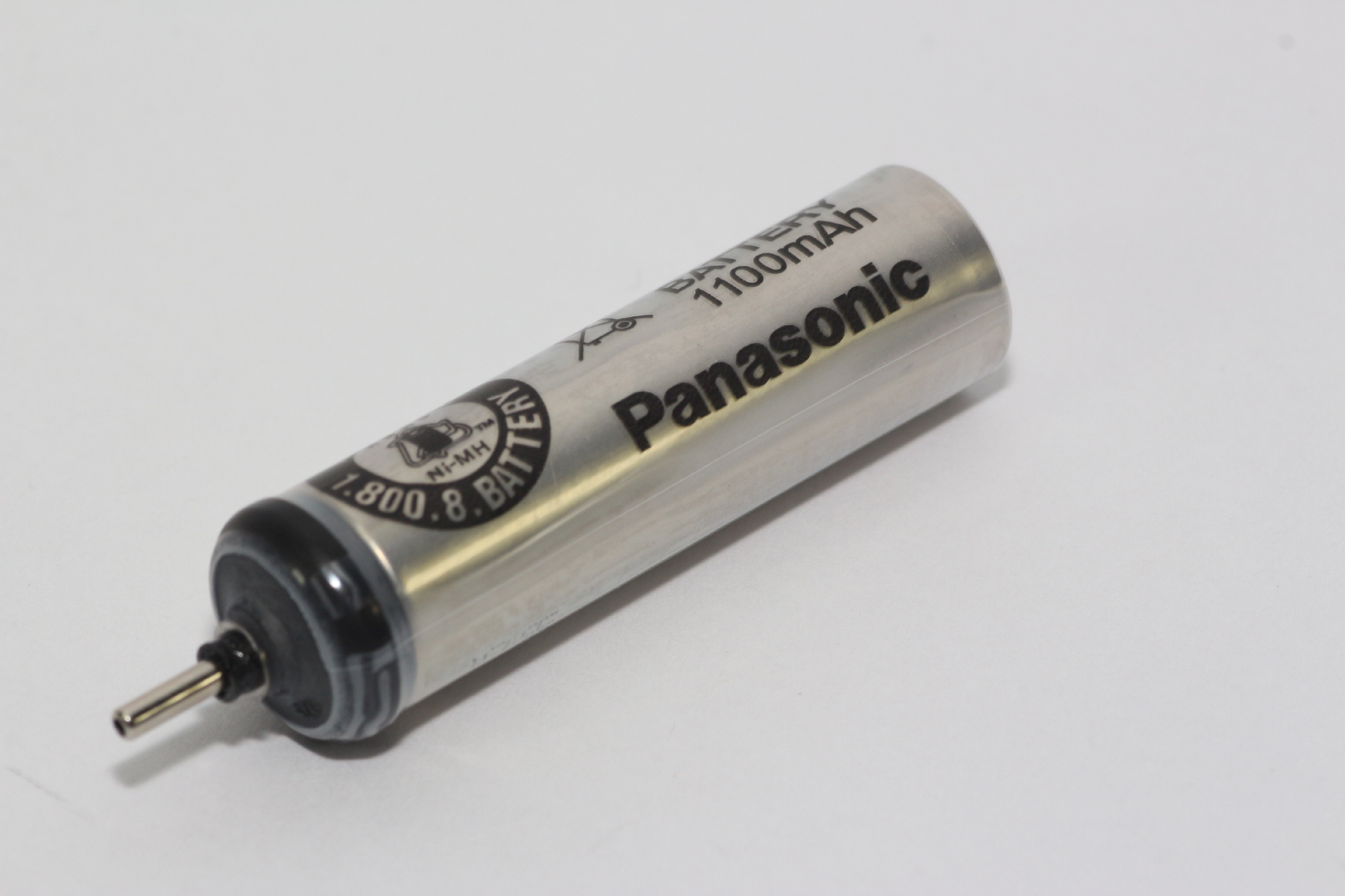 Panasonic WERGB80L2508 Beard Trimmer Battery, ER-GB60, ER-G70, ER-GB86 ...