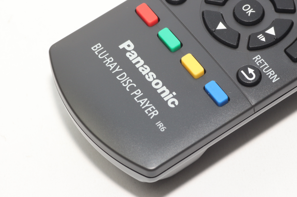 Panasonic N2QAYB000723 Genuine Blu Ray DVD Remote Control DMP-BDT120 ...