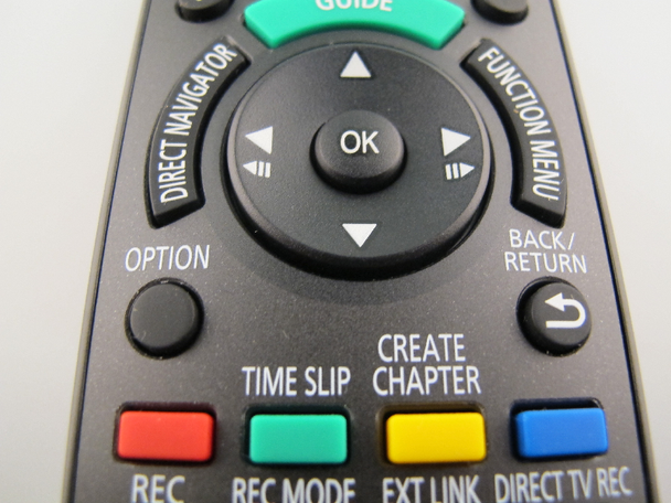 Panasonic N2QAYB000339 Genuine Remote Control For DVD Recorder DMR ...