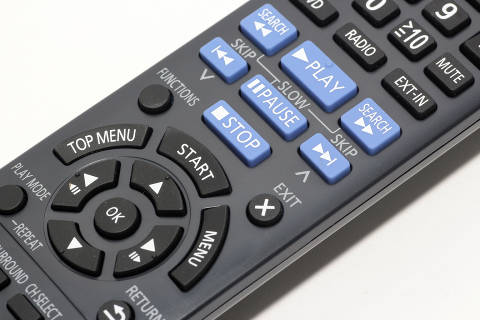 Panasonic N2QAYB000694 Home Cinema Remote Control, SA-XH170, SA-XH70 ...