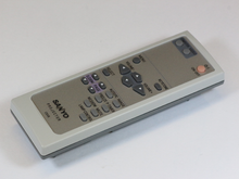 Sanyo CXVB Genuine Projector Remote Control For PLC-XE31, PLC-XE40, PLC ...