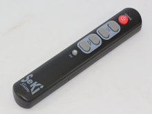 Seki Slim Black Universal Easy To Use Large Buttons Learning Remote ...