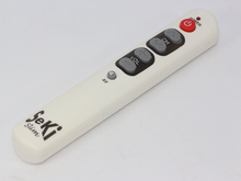 Seki Slim White Universal Easy To Use Large Buttons Learning Remote ...