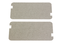 2 x Sharp Genuine PCOVPA309WRE0 Microwave Waveguide Cover For R202 ...