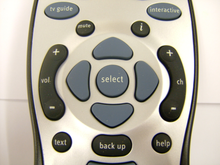 Sky HD remote control - original device - FREE batteries