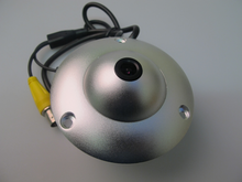 Reveal recessed dome security camera