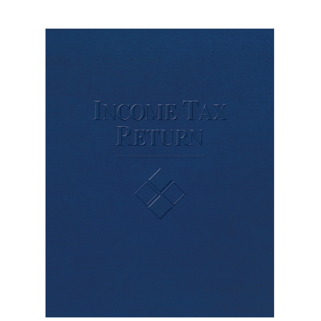 FOLDER5LGX - Embossed Income Tax Return Folder with Pocket (for Large ...