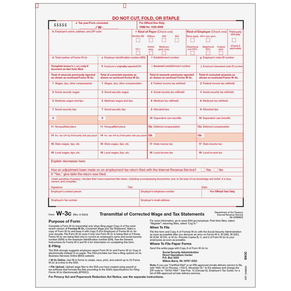 bw3c05-form-w-3-corrected-transmittal-employer-federal-brokerforms
