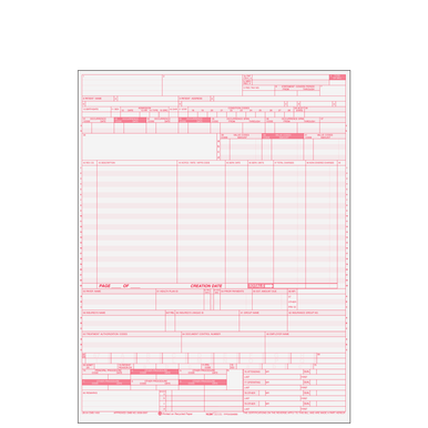 UB04CF - UB-04 Hospital Claim Form - BrokerForms.com