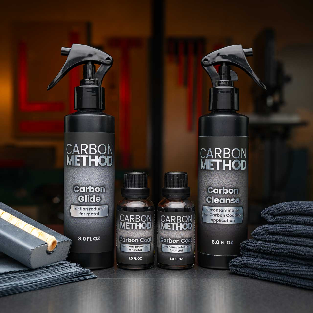 Carbon Coating Kit