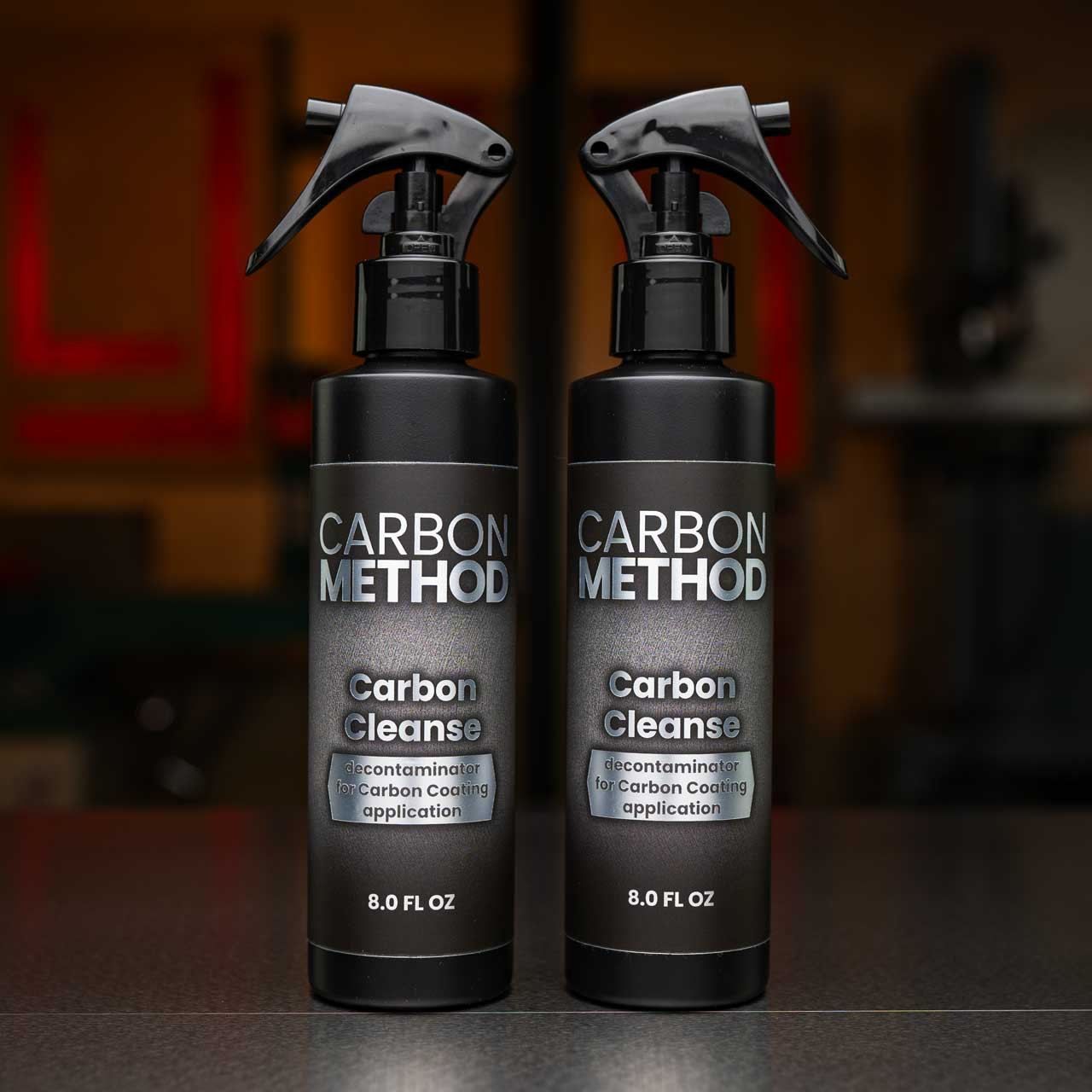 "Carbon Cleanse" decontaminator for carbon coating application - Carbon ...