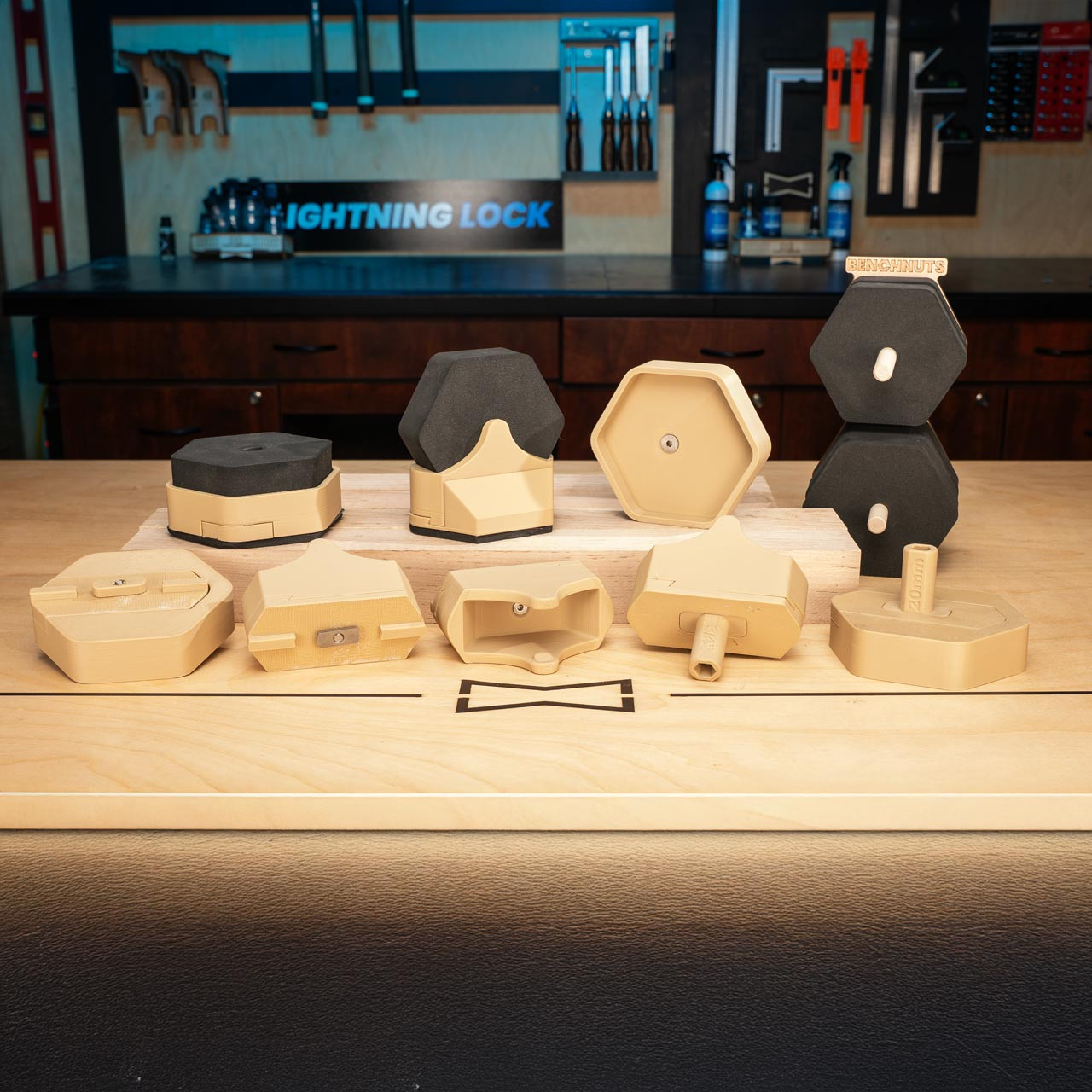 BenchNut Cups