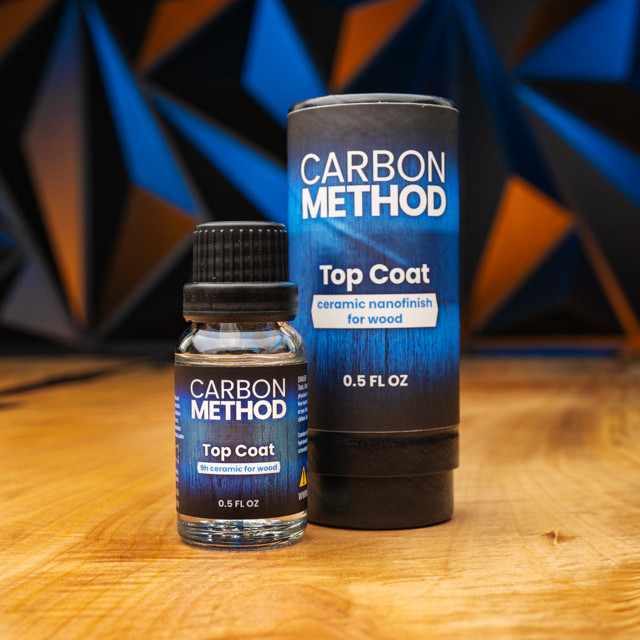 "Top Coat" 9h ceramic for wood - Carbon Method