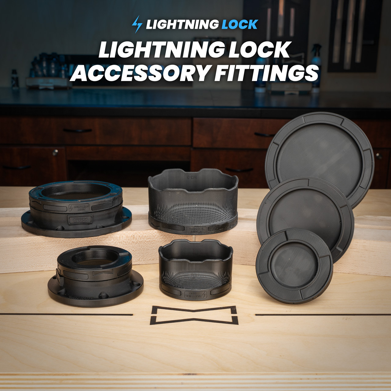 Lightning Lock - Carbon Method