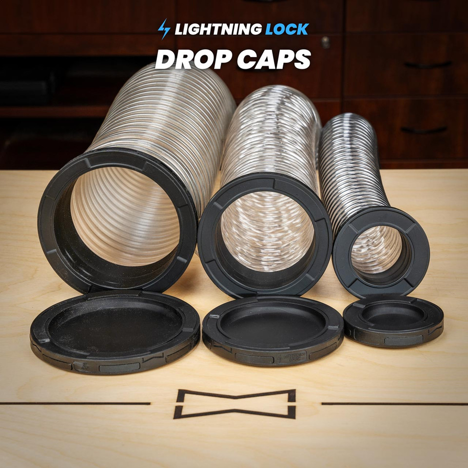 Lightning Lock Drop Caps