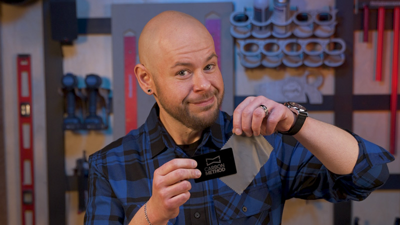 Pro Tip Tuesday: Applying Nanofinish in Tight Spaces - Carbon Method