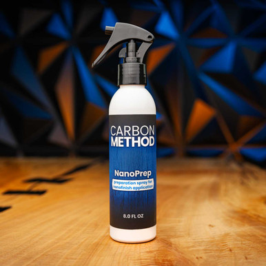 "NanoPrep" preparation spray for nanofinish application
