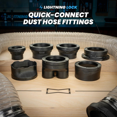 Lightning Lock Flex Hose Fittings