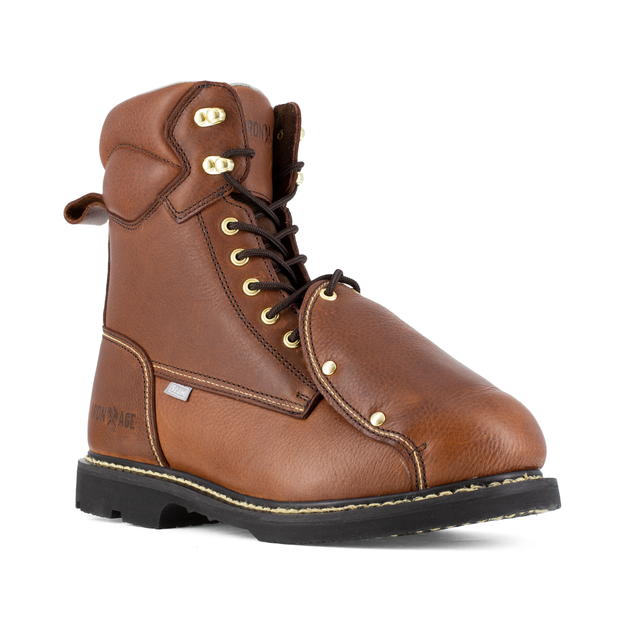 Smelter Boots - Iron Worker Boots For Foundry Work, Steel Mills