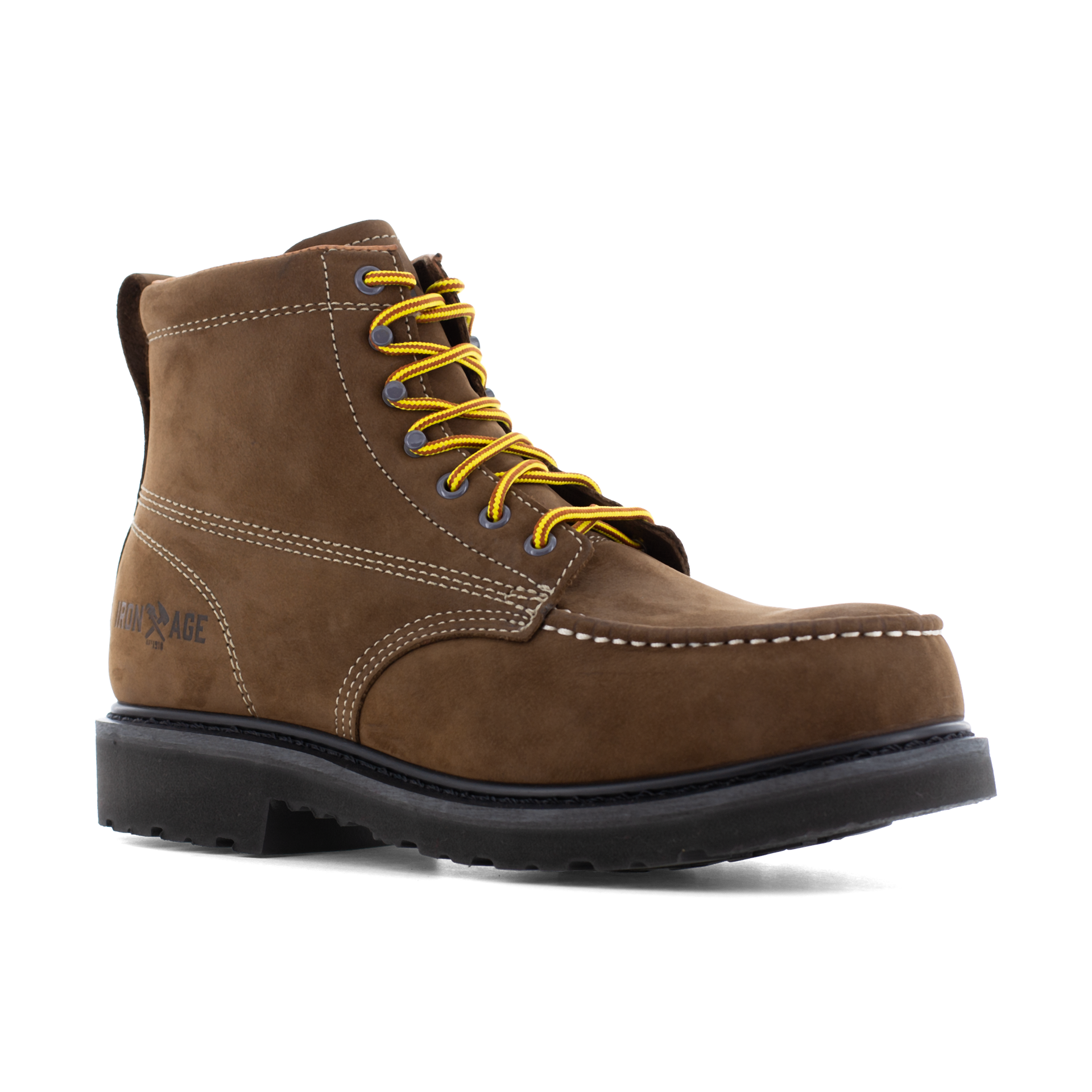 Iron Age Footwear - Tough Work Boots - Steel Toe, Construction & More