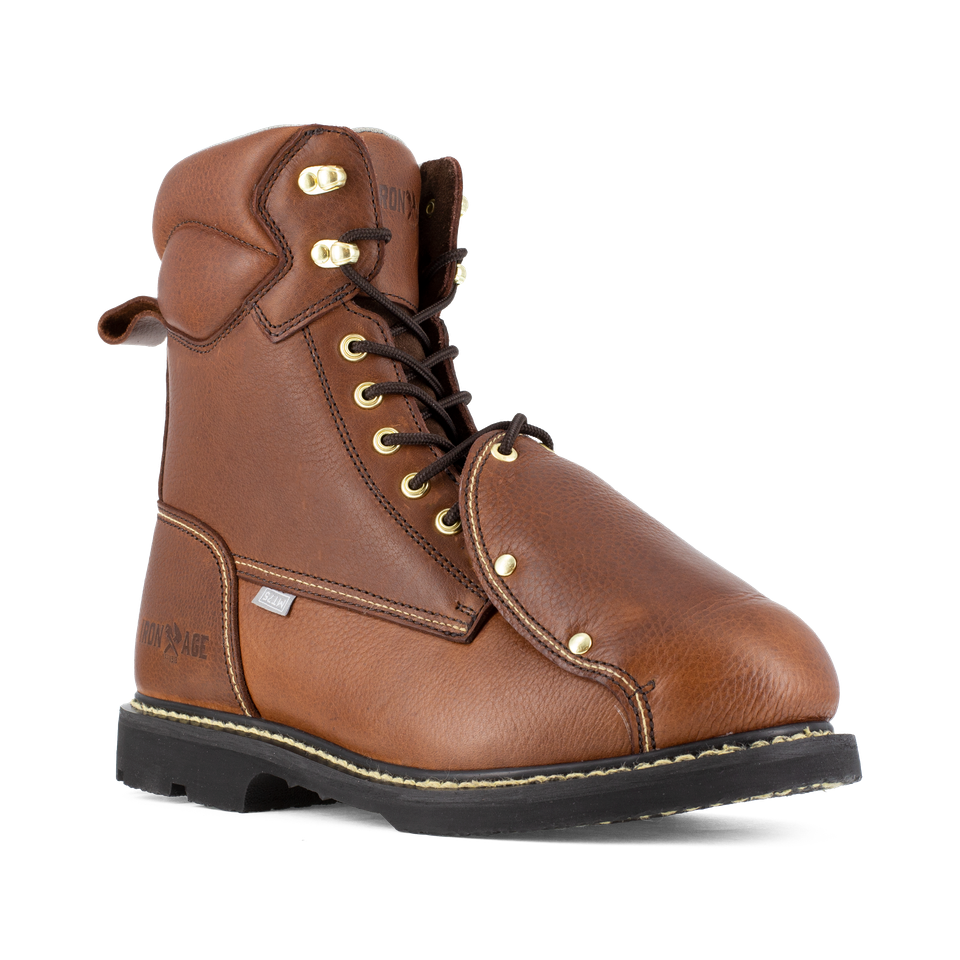 Smelter Boots - Iron Worker Boots For Foundry Work, Steel Mills