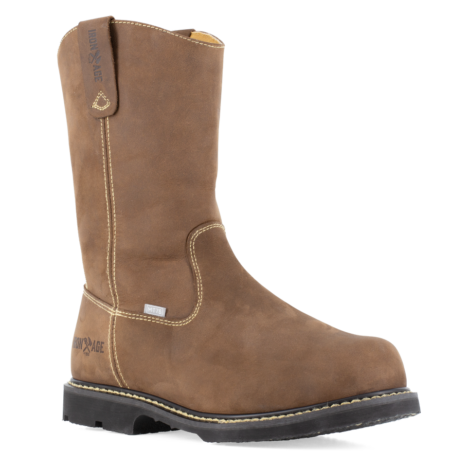 Iron Age Footwear - Tough Work Boots - Steel Toe, Construction & More