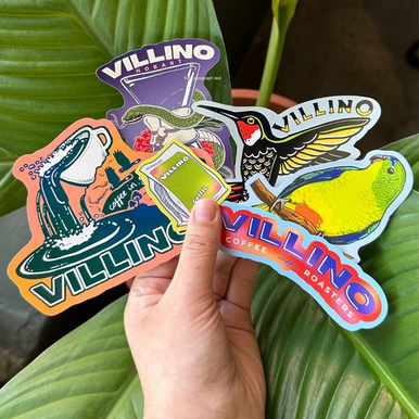 Villino Stickers