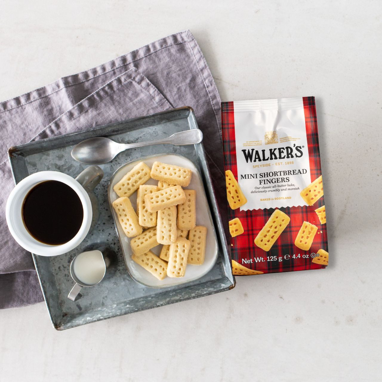 Walker's Mini Shortbread Fingers