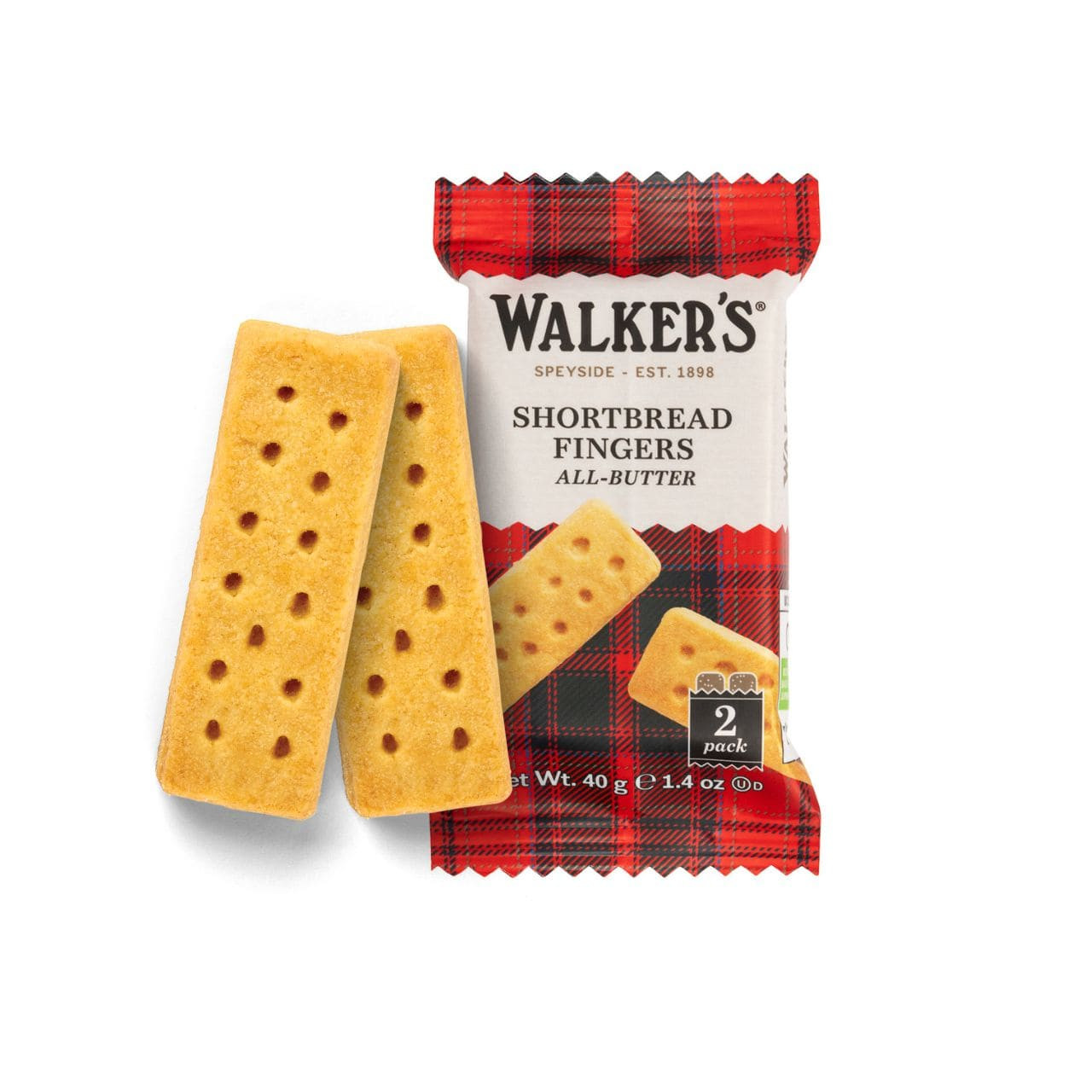 Walker's Shortbread Cookie Fingers, Shortbread Snack Packs