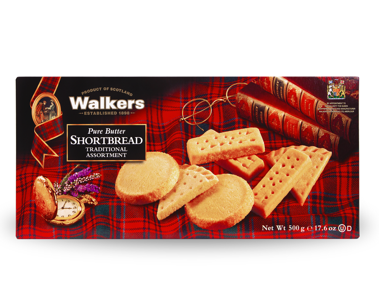 Walker's Assorted Shortbread Cookie Gift Box, Cookie Assortment