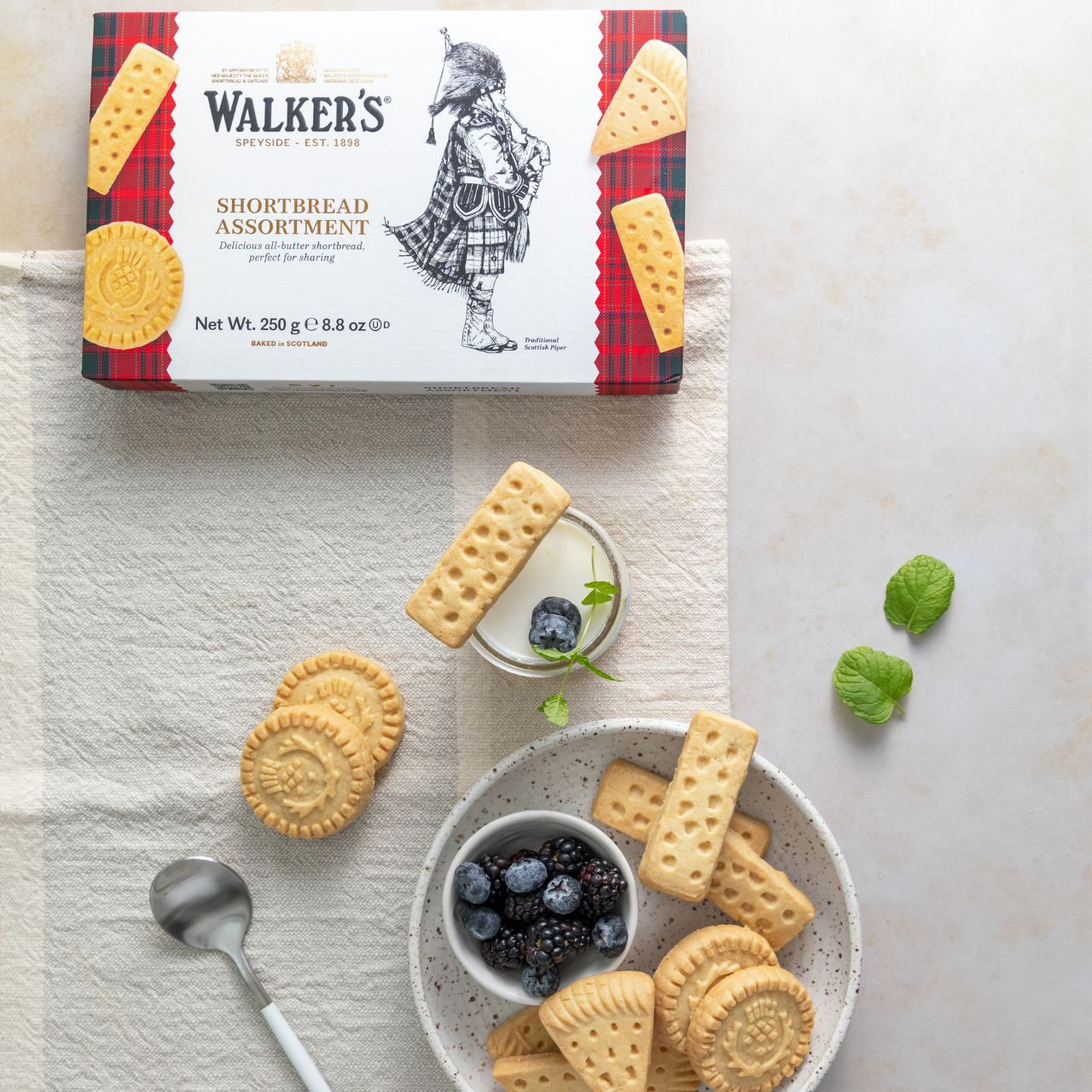 Walker's Assorted Shortbread Cookies