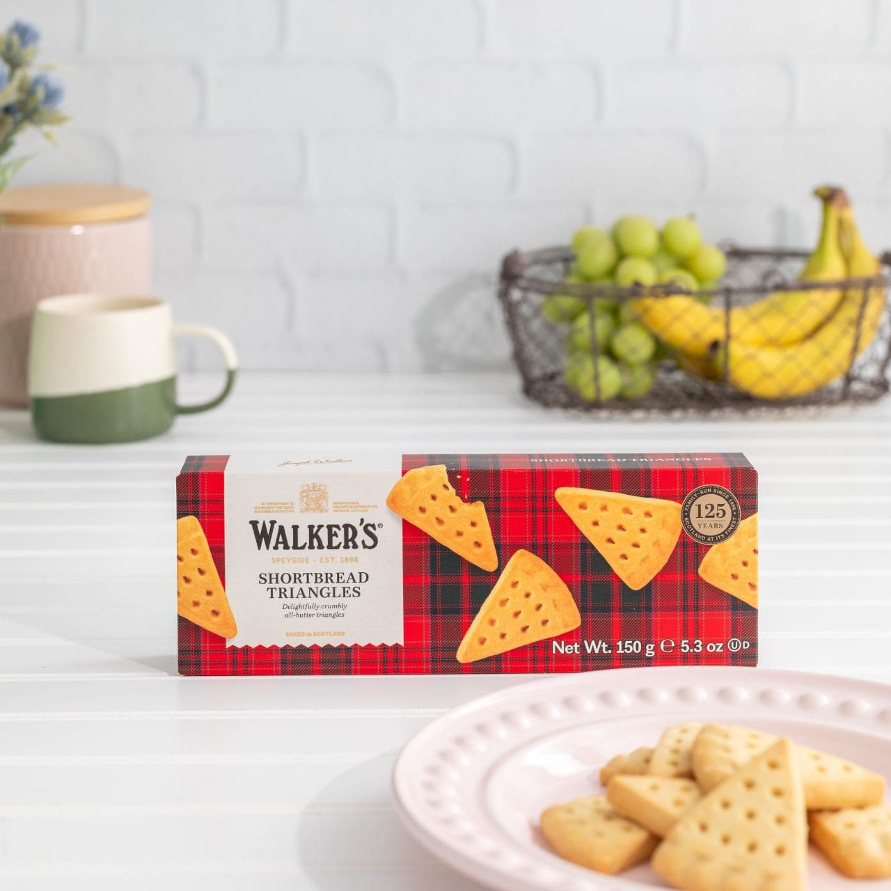 Walker's Shortbread Cookie Wedges & Triangles