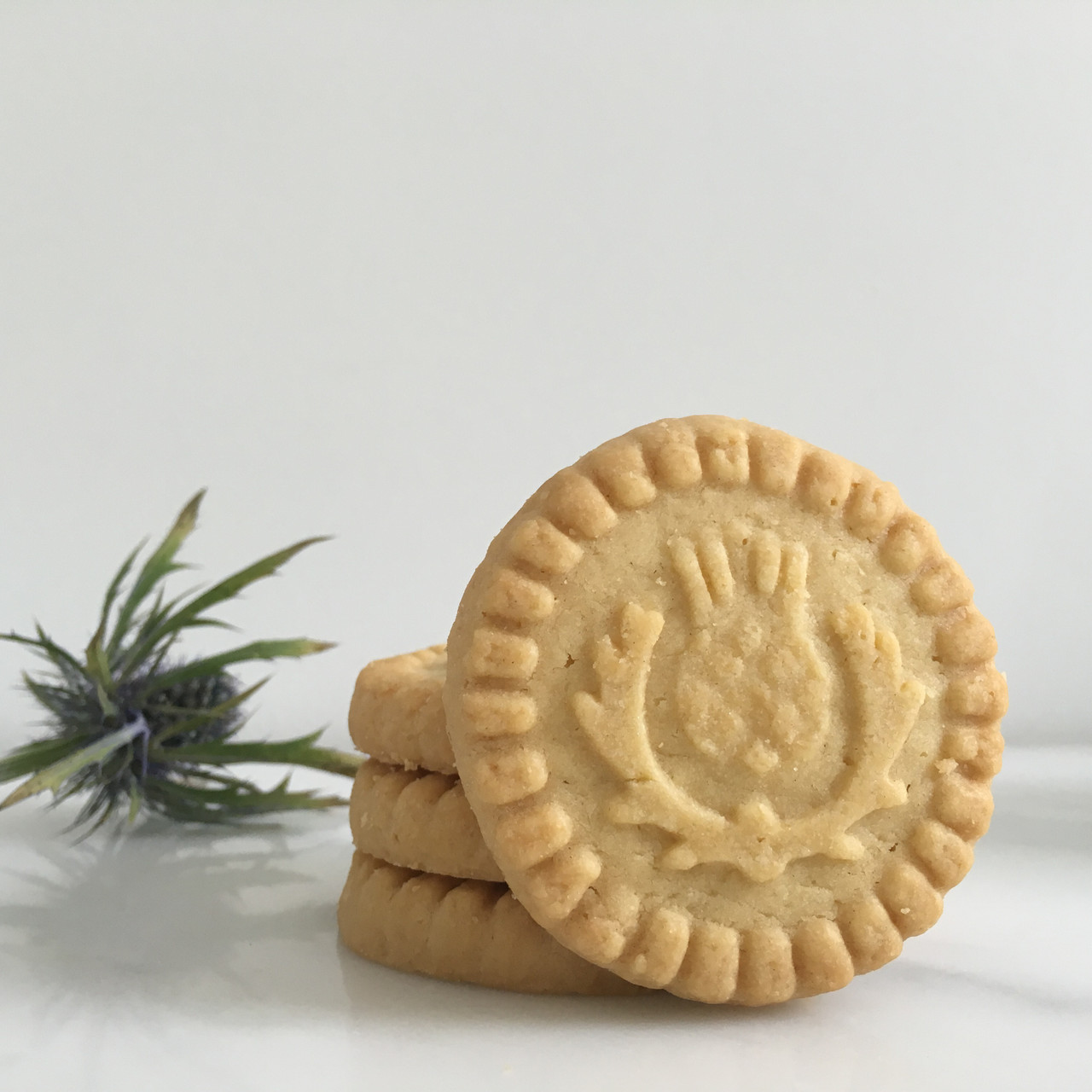 Shortbread Rounds, Walker's Round Shortbread Cookies