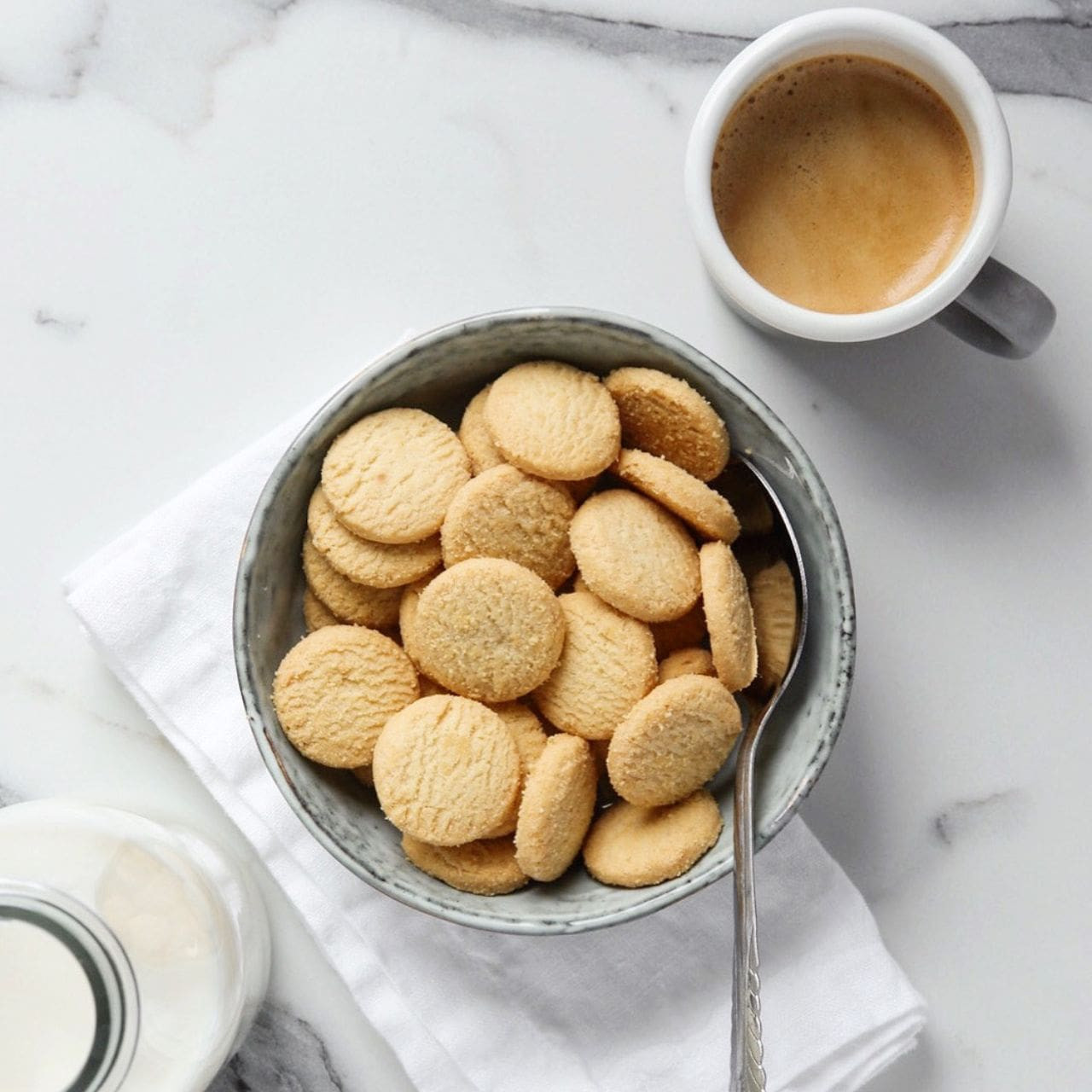 Walker's Mini Shortbread Rounds, Mini Shortbread Rounds Bag