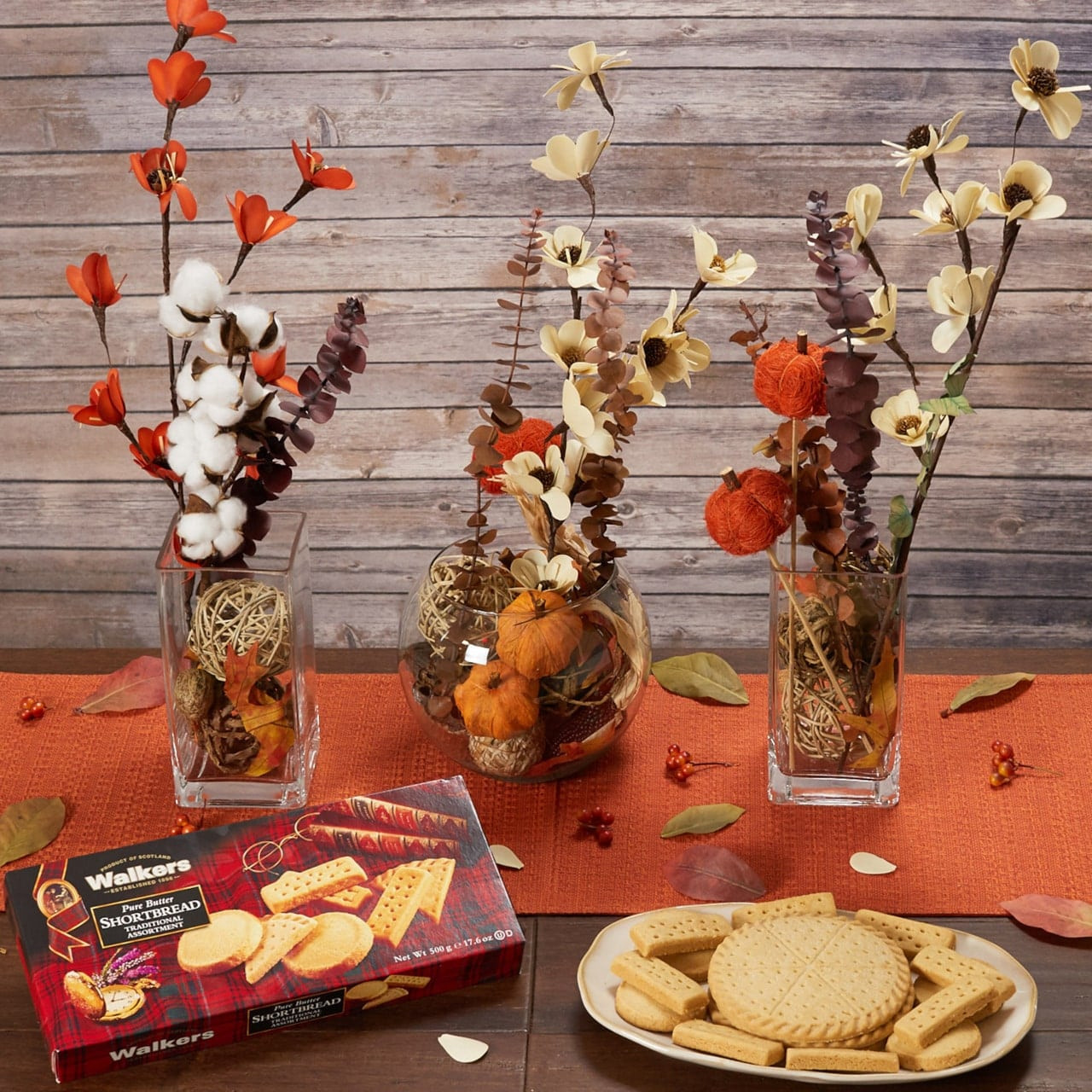 Walker's Assorted Shortbread Cookie Gift Box, Cookie Assortment