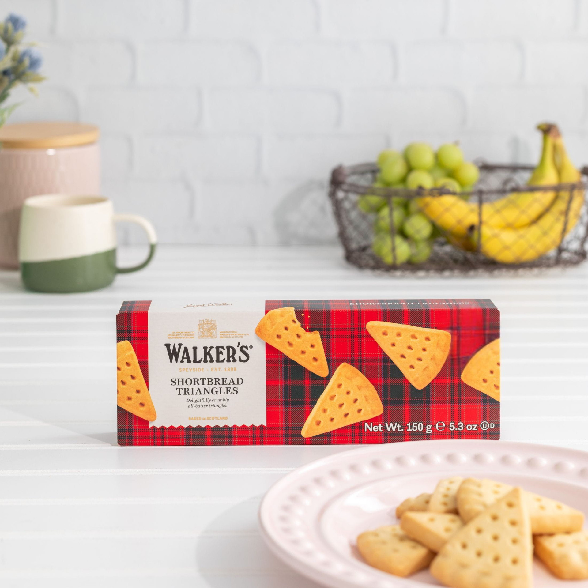 Walker's Shortbread Cookie Wedges & Triangles
