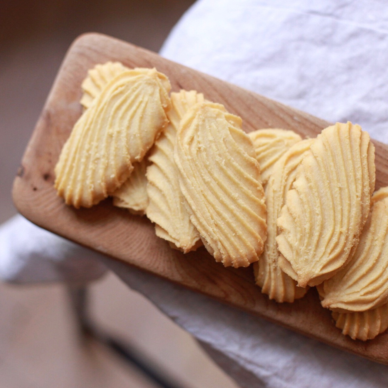 Walker's Vanilla Shortbread Cookies, Shortbread With Real Vanilla