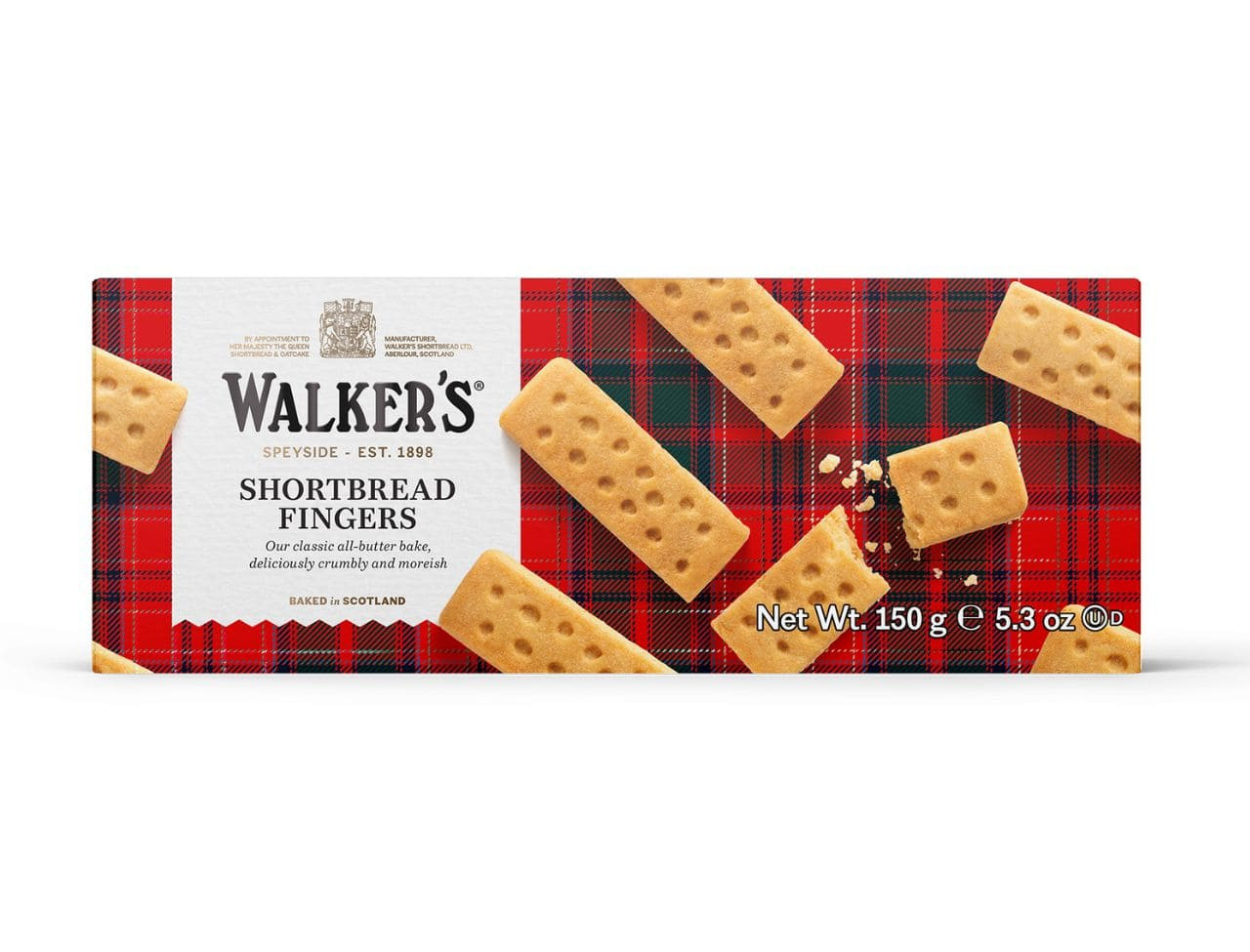 Walker's Shortbread Fingers | Shortbread Cookies