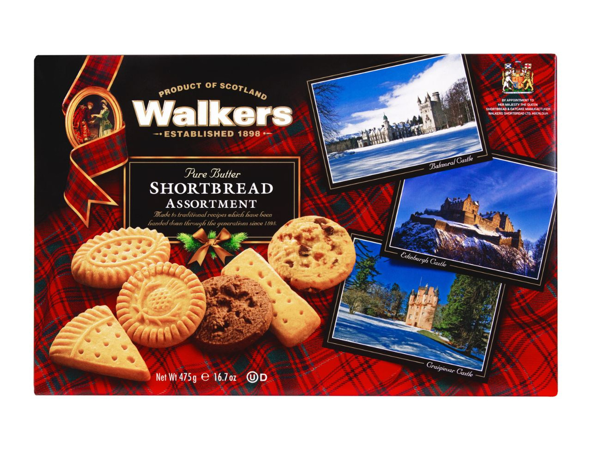 Walker's Shortbread Cookies
