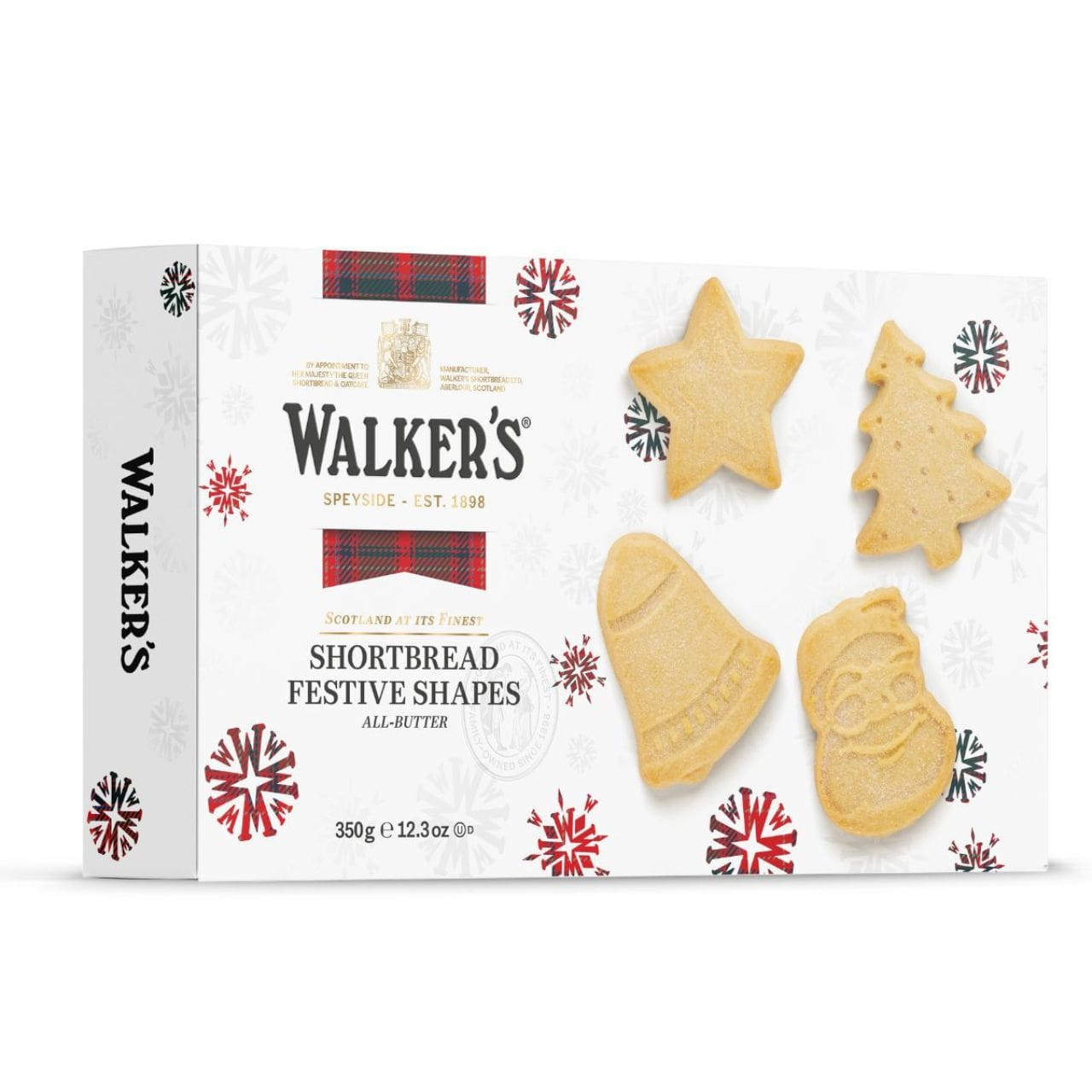 Walker's Shortbread Holiday Cookies | Festive Shortbread Cookies
