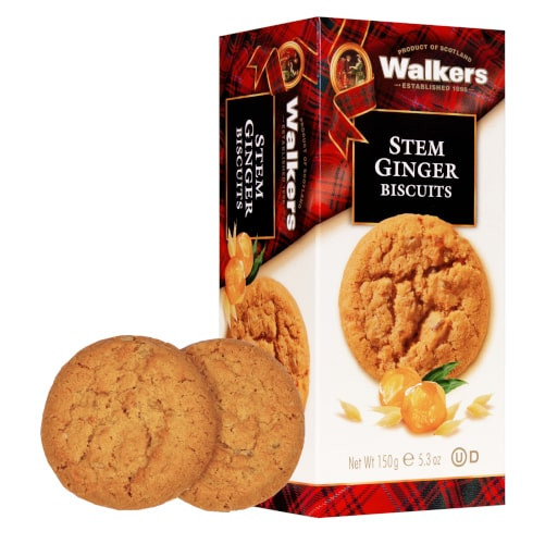 Walker's Ginger Cookies, Candied Ginger Gift